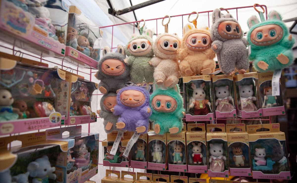 Les llegaron Chabubus en vez de Labubus: Fotos de diferencias y precios