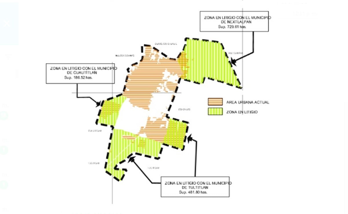 territorio de Tultepec | El Universal