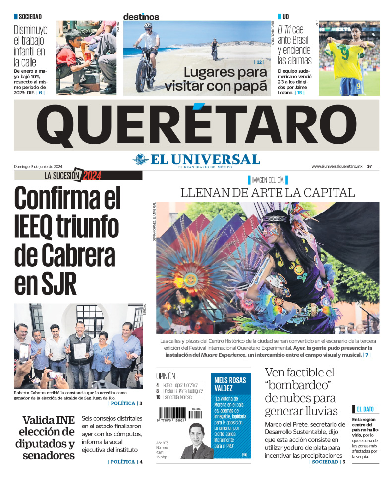 Redacción Querétaro | El Universal Querétaro