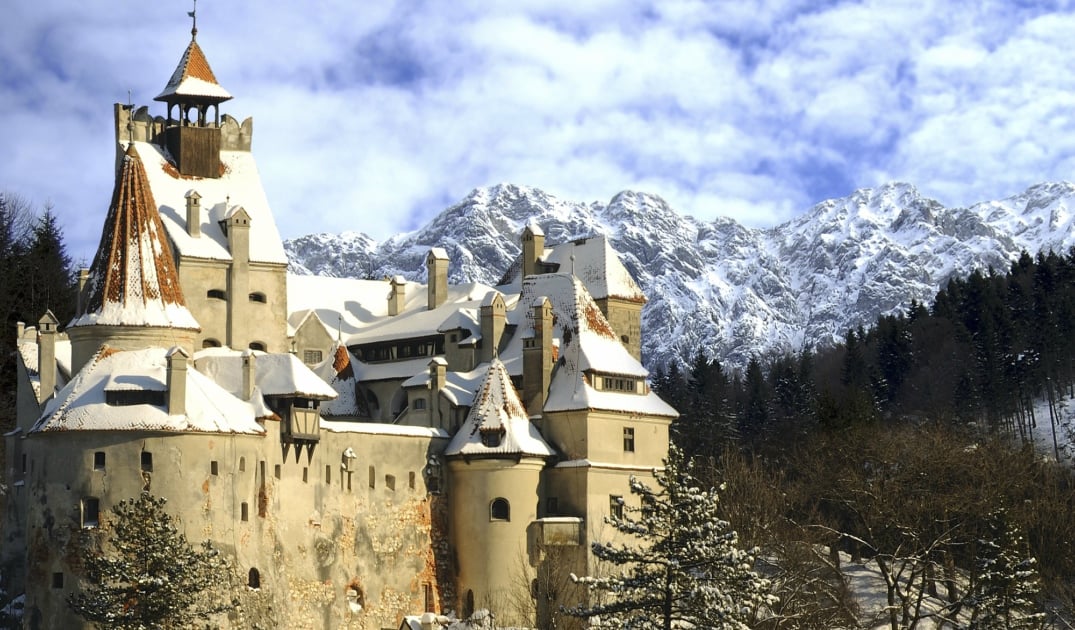 Los castillos que te dejarán con el ojo cuadrado