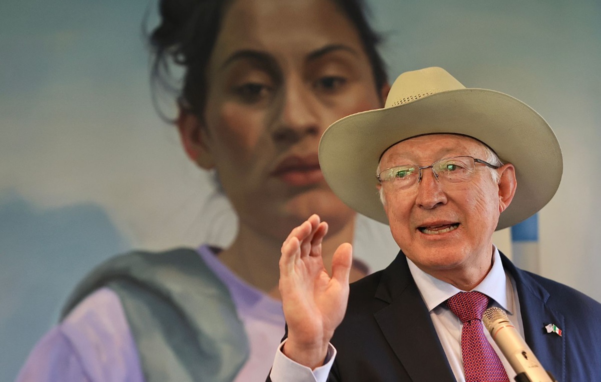 Pese a pausas, Ken Salazar elogia a AMLO; "fue un campeón en el TMEC ...