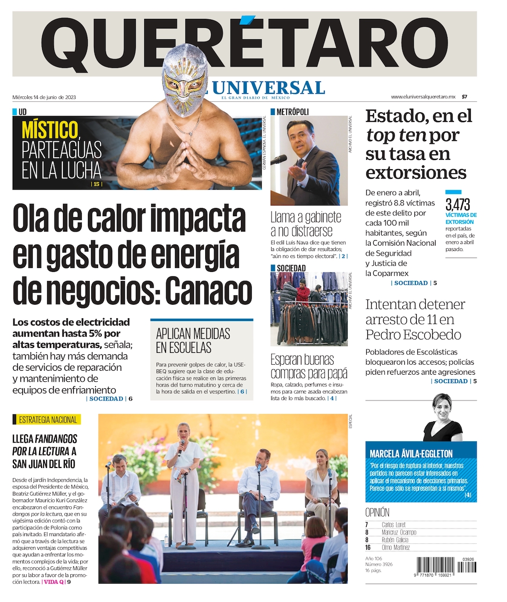 Redacción CDMX | El Universal Querétaro