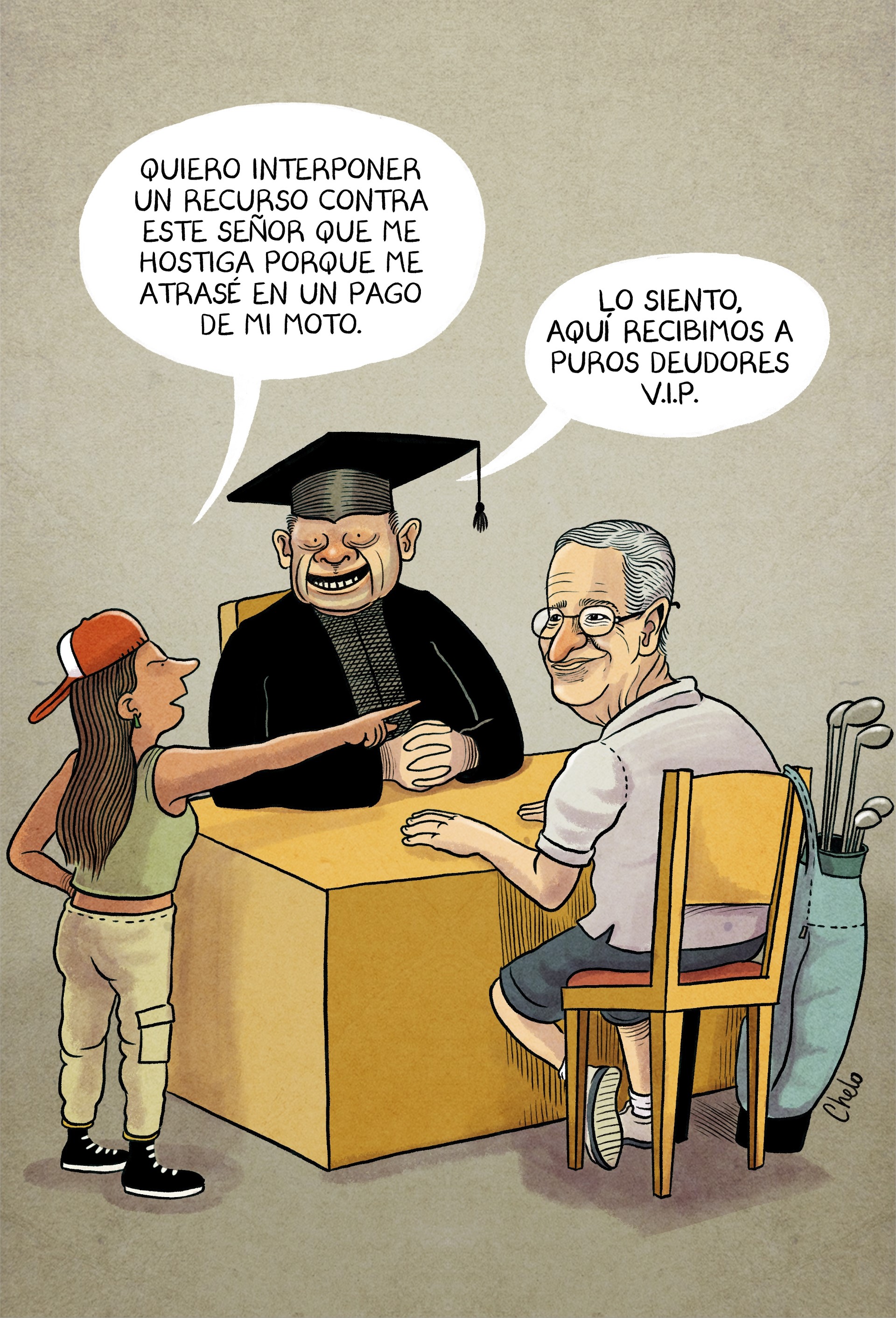 CHELO | El Universal