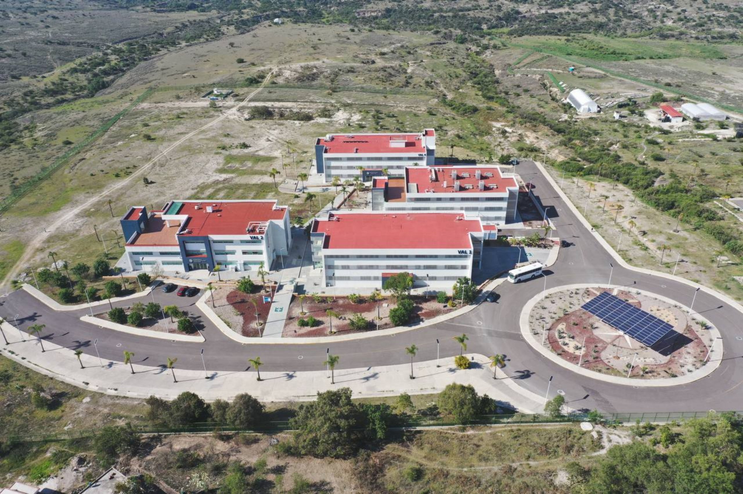 Así lucen los primeros edificios en Ciudad Universitaria 2 de la BUAP ...