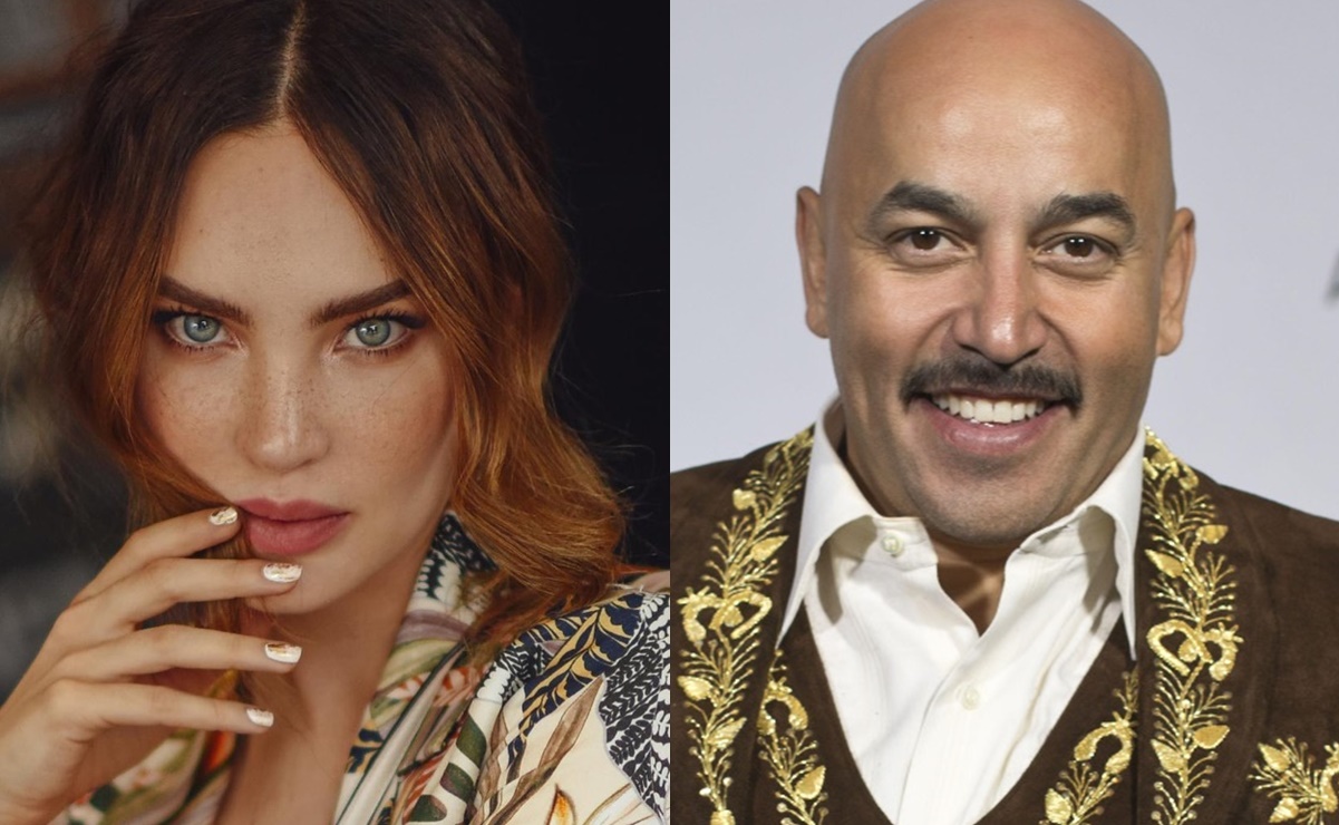 Lupillo Rivera graba en banda el tema que le compuso a Belinda