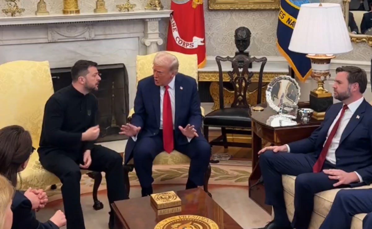 Embajada de Rusia en México se burla de Zelensky con meme; “mi primera ...