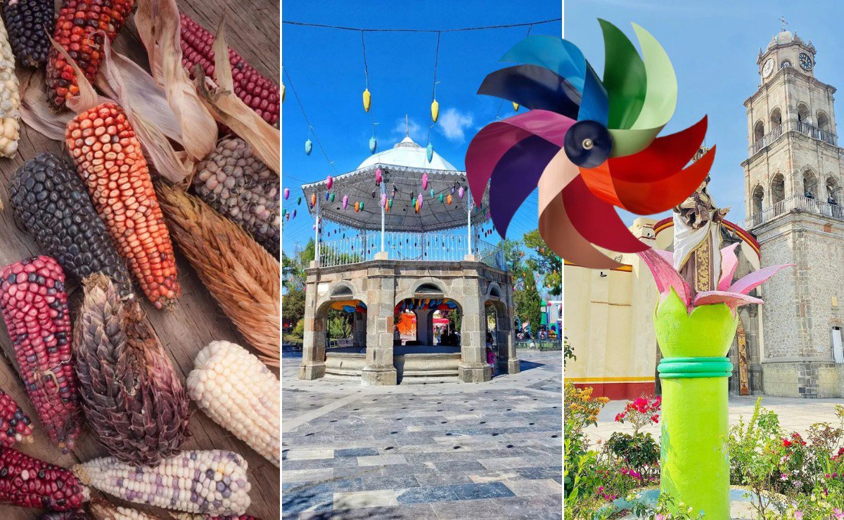 Este es el Pueblo Mágico de Tlaxcala que pocos conocen y está rodeado ...