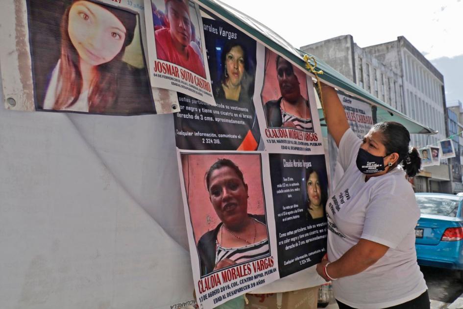 Colectivo Voz de los Desaparecidos descubre fosa clandestina en Palmar de Bravo | El Universal ...