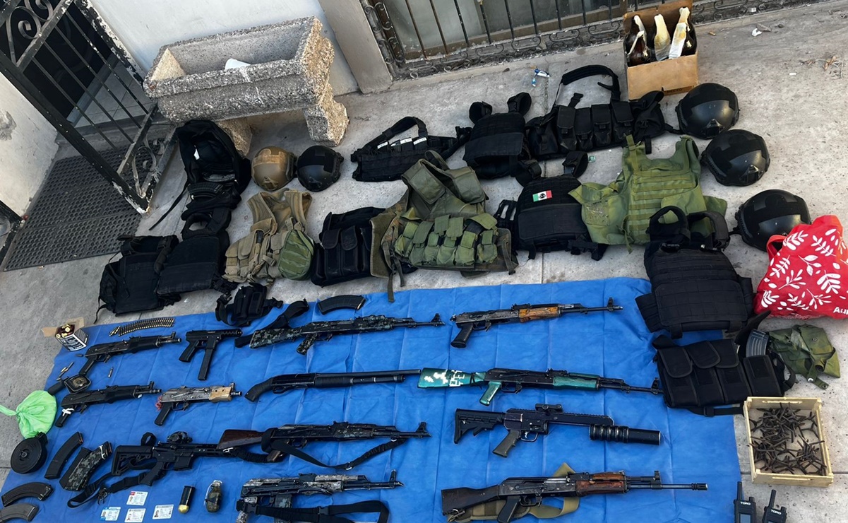 decomiso de armas | El Universal