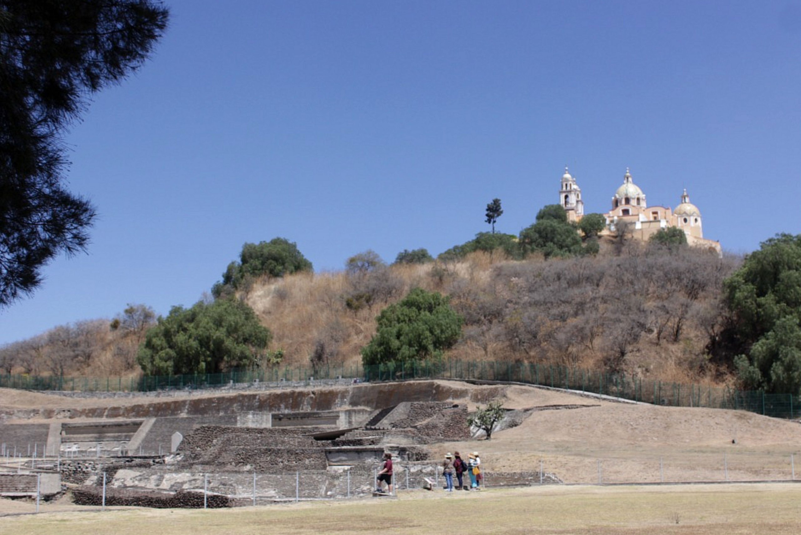 ¿Quién hizo el descubrimiento de la pirámide de Cholula? | El Universal ...