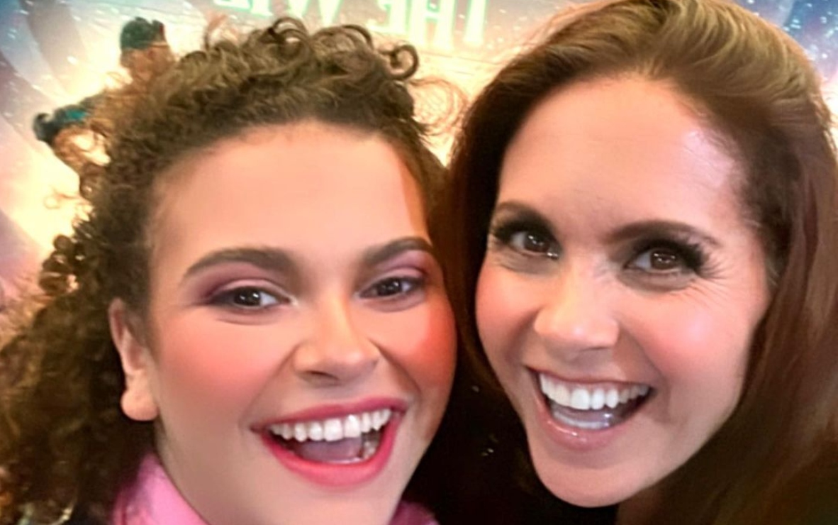 Lucero da una gran prueba del orgullo que siente por su hija, Lucerito ...