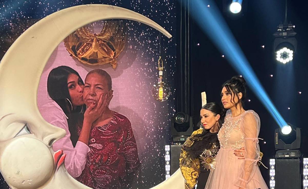 Kristal Silva derrocha estilo en VLA con ajustado body rosa