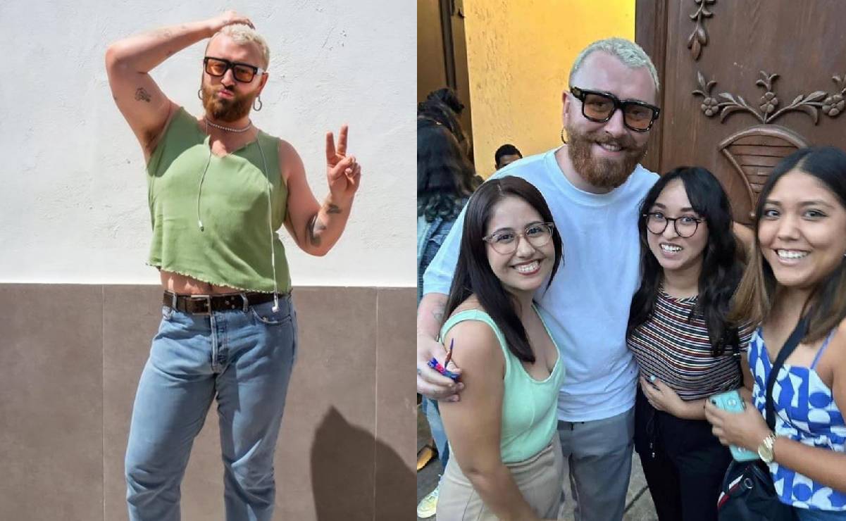 Sam Smith en México: pasó de las lágrimas al erotismo