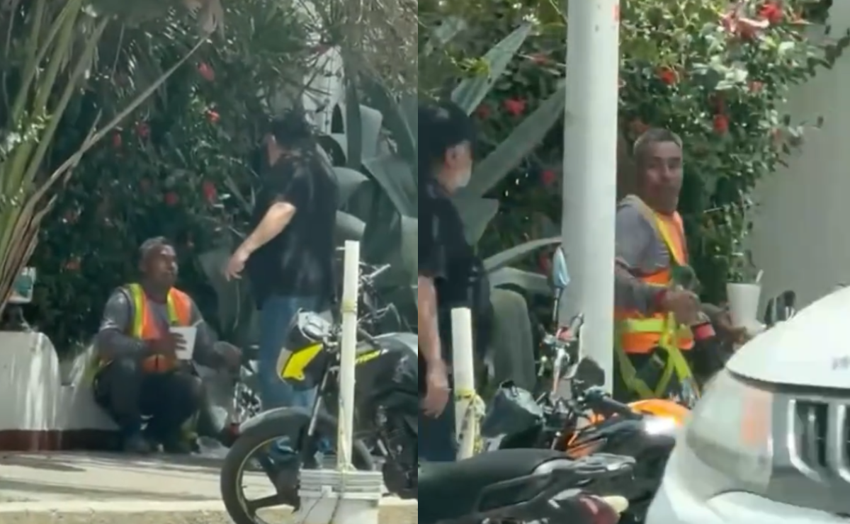 ¿Otra fiesta afuera de la casa del ‘gringo’ que corrió a trabajador en ...