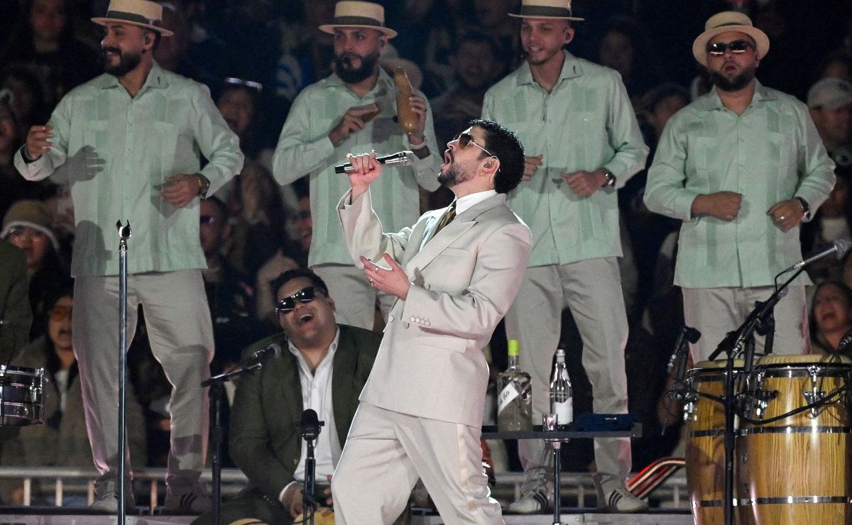 El jet set mexicano que estuvo presente en los conciertos de Bad Bunny ...