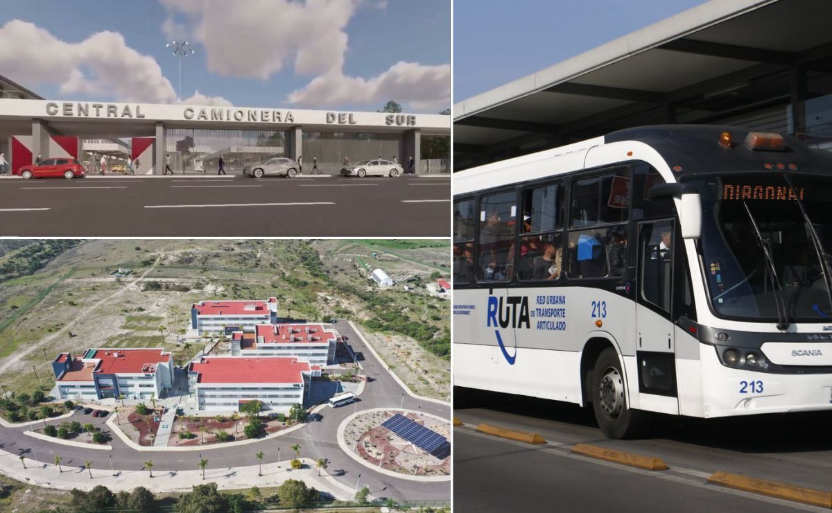 Habrá 2 recorridos en la Línea 4 de la RUTA, reveló Sergio Salomón | El ...