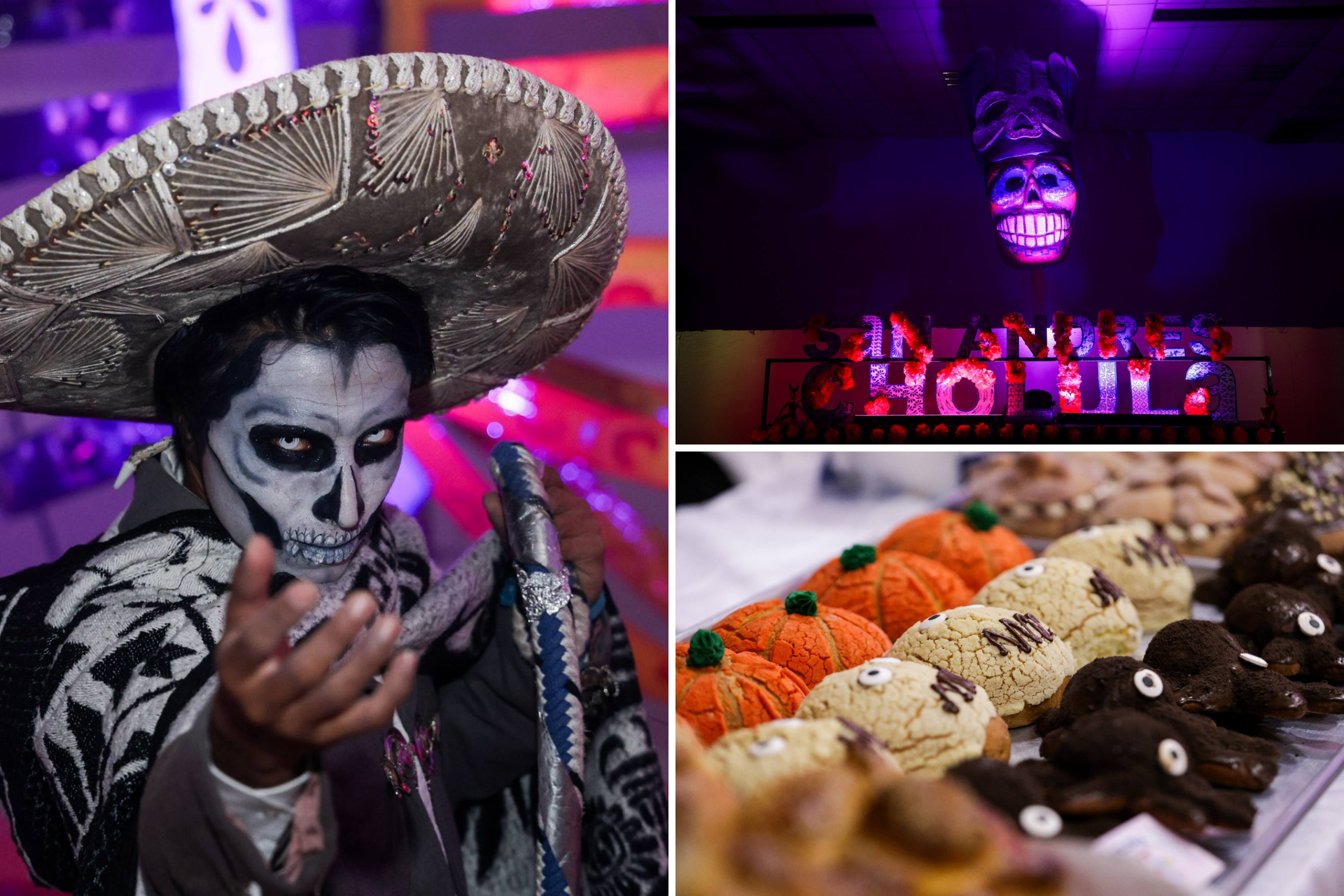 Regresa el Festival Sendero al Mictlán a Cholula: magia, tradición y ...