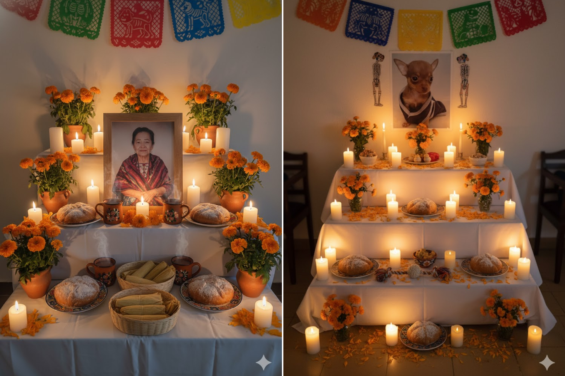 Altar de muertos de 7 niveles: qué significa cada uno y cómo colocarlo