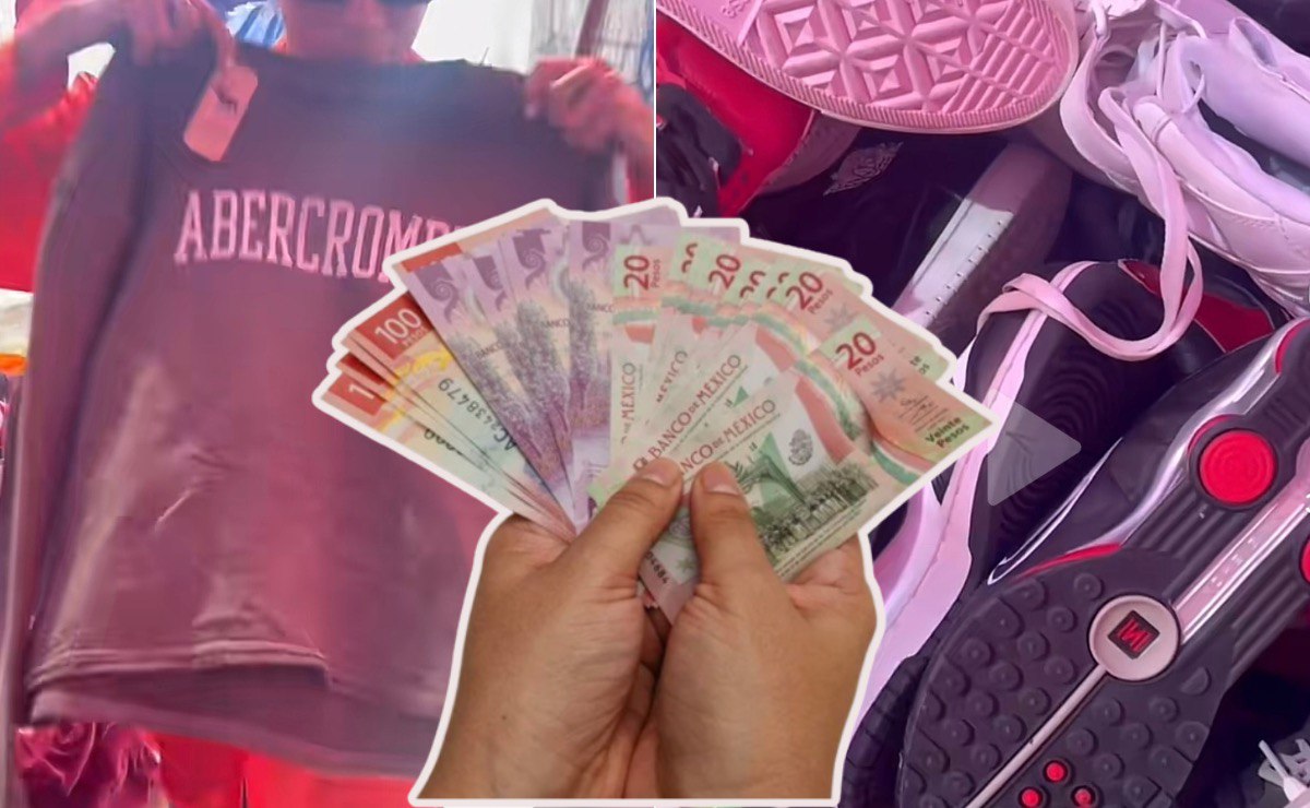 Visita al tianguis de San Isidro: ropa de paca desde $5 hasta $100 pesos