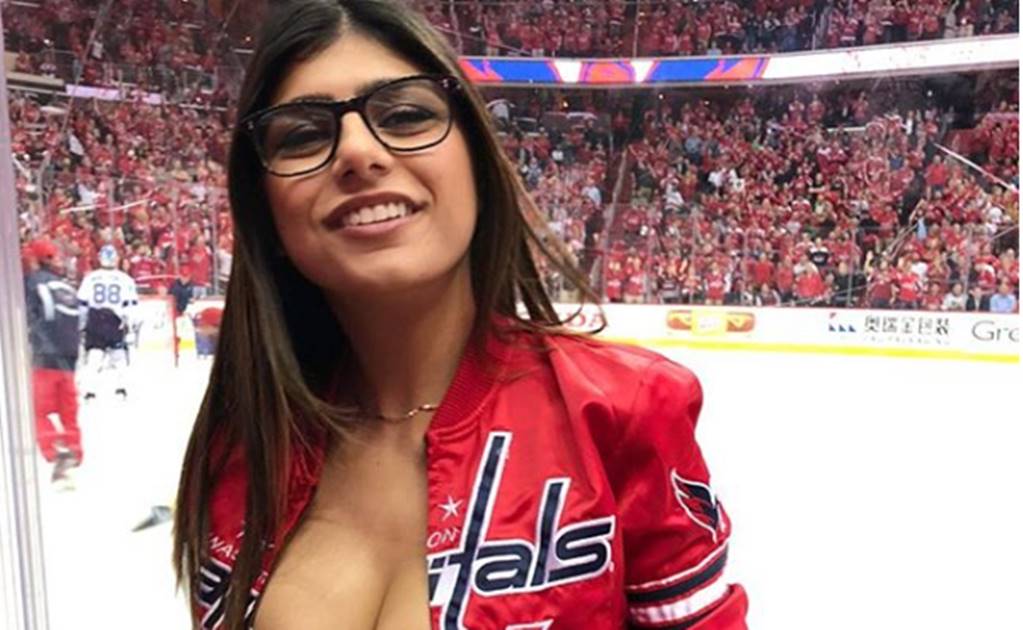 Ex estrella porno Mia Khalifa publica foto desnuda
