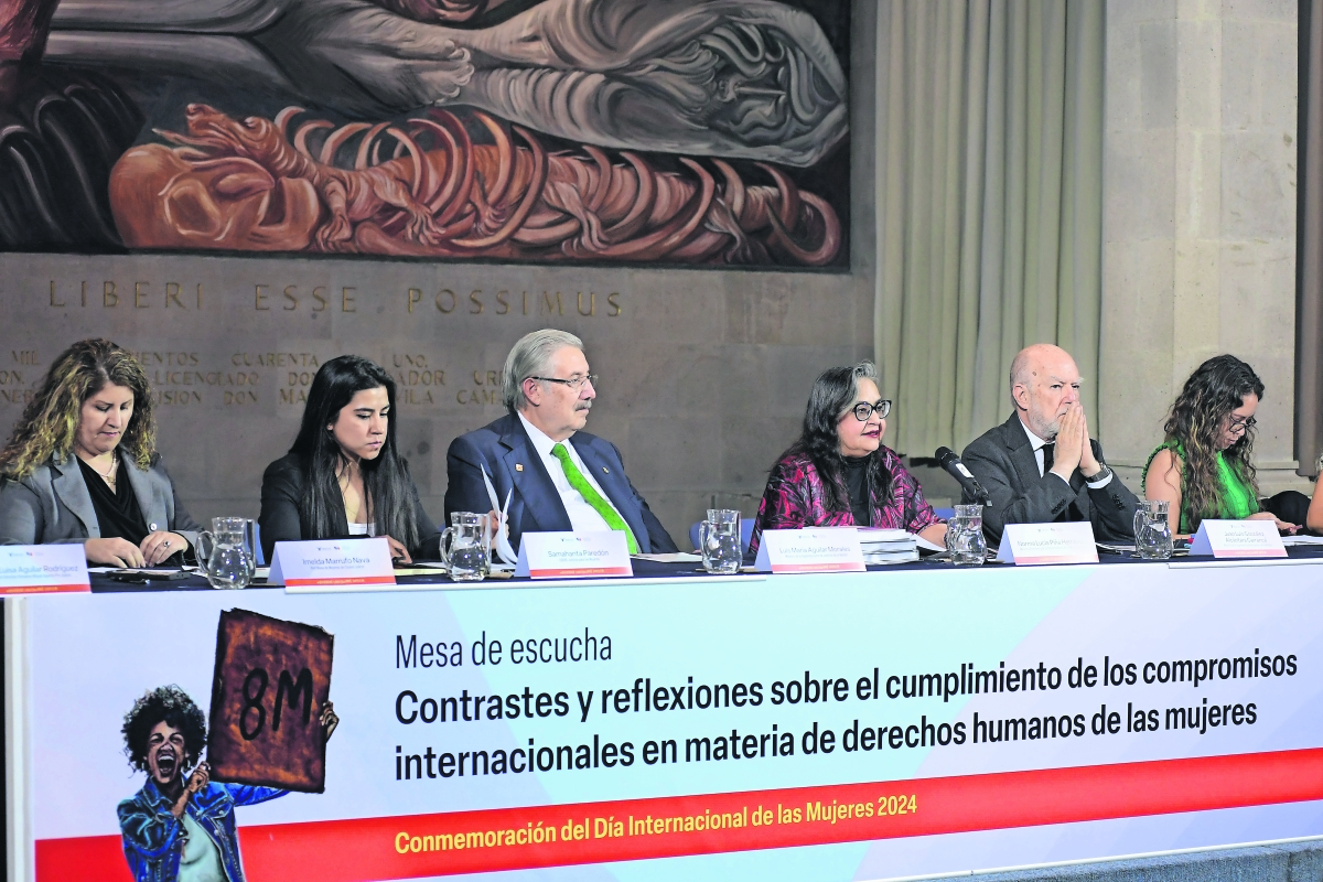 Daniela Georgina Colín Rosas | El Universal