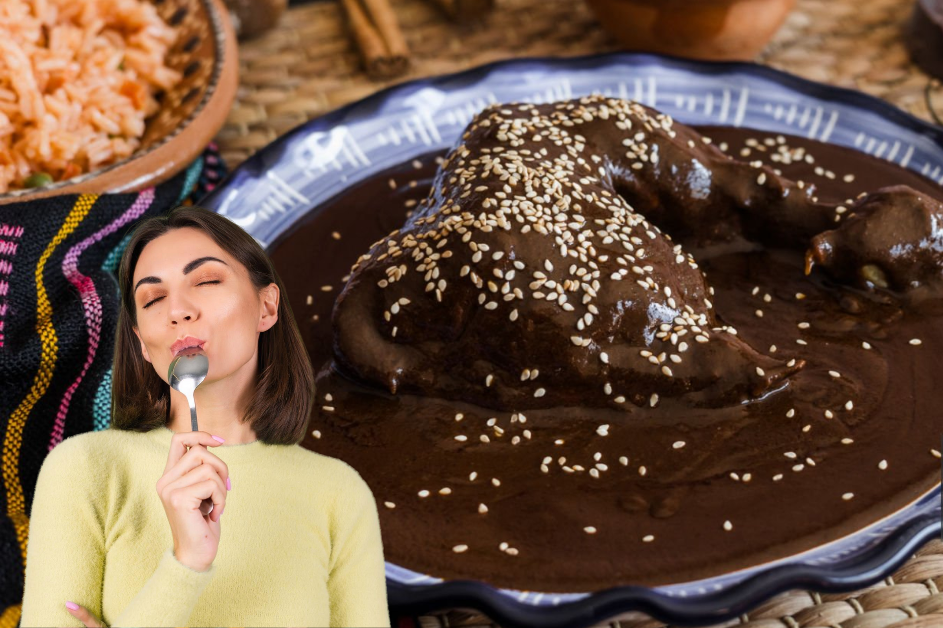 La IA revela dónde comer el mejor mole poblano