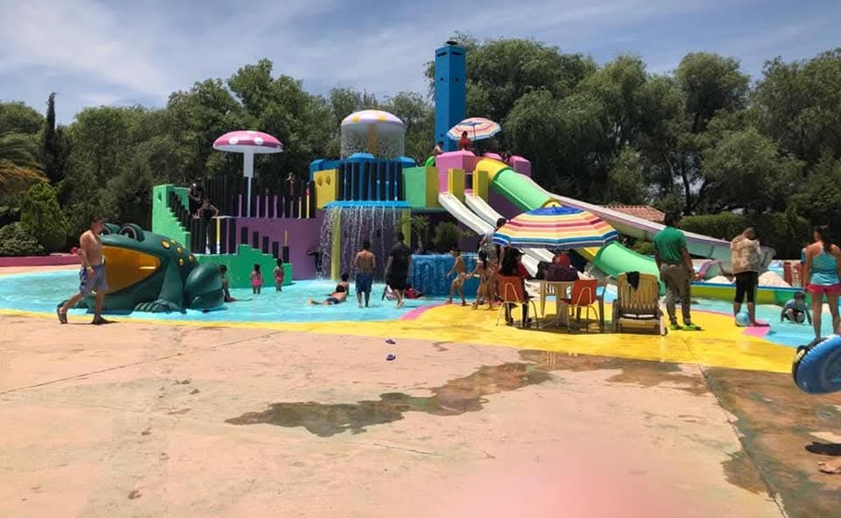 Parque acuático Splash "será el más grande de México"; revelan mejoras ...