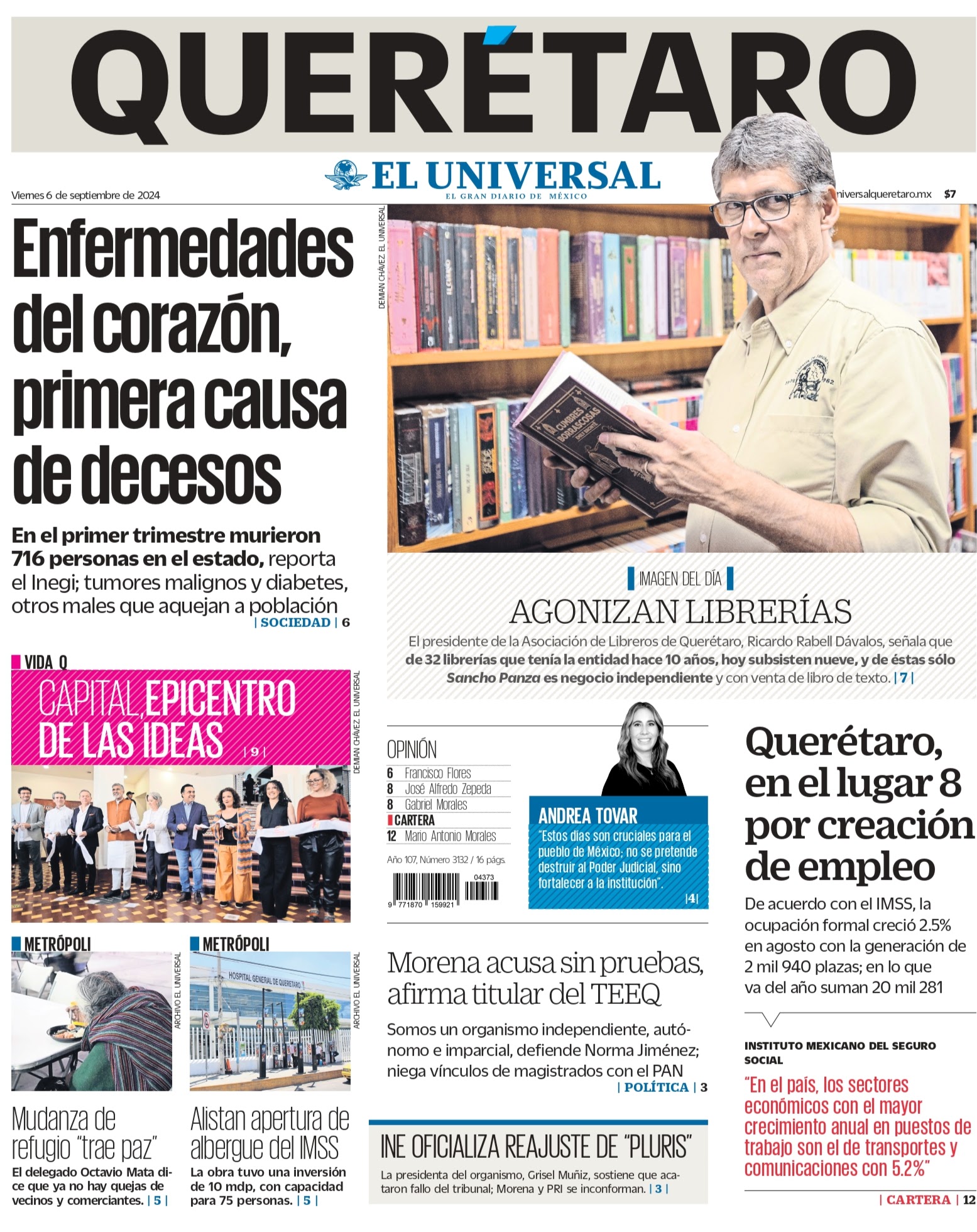 Redacción Querétaro | El Universal Querétaro