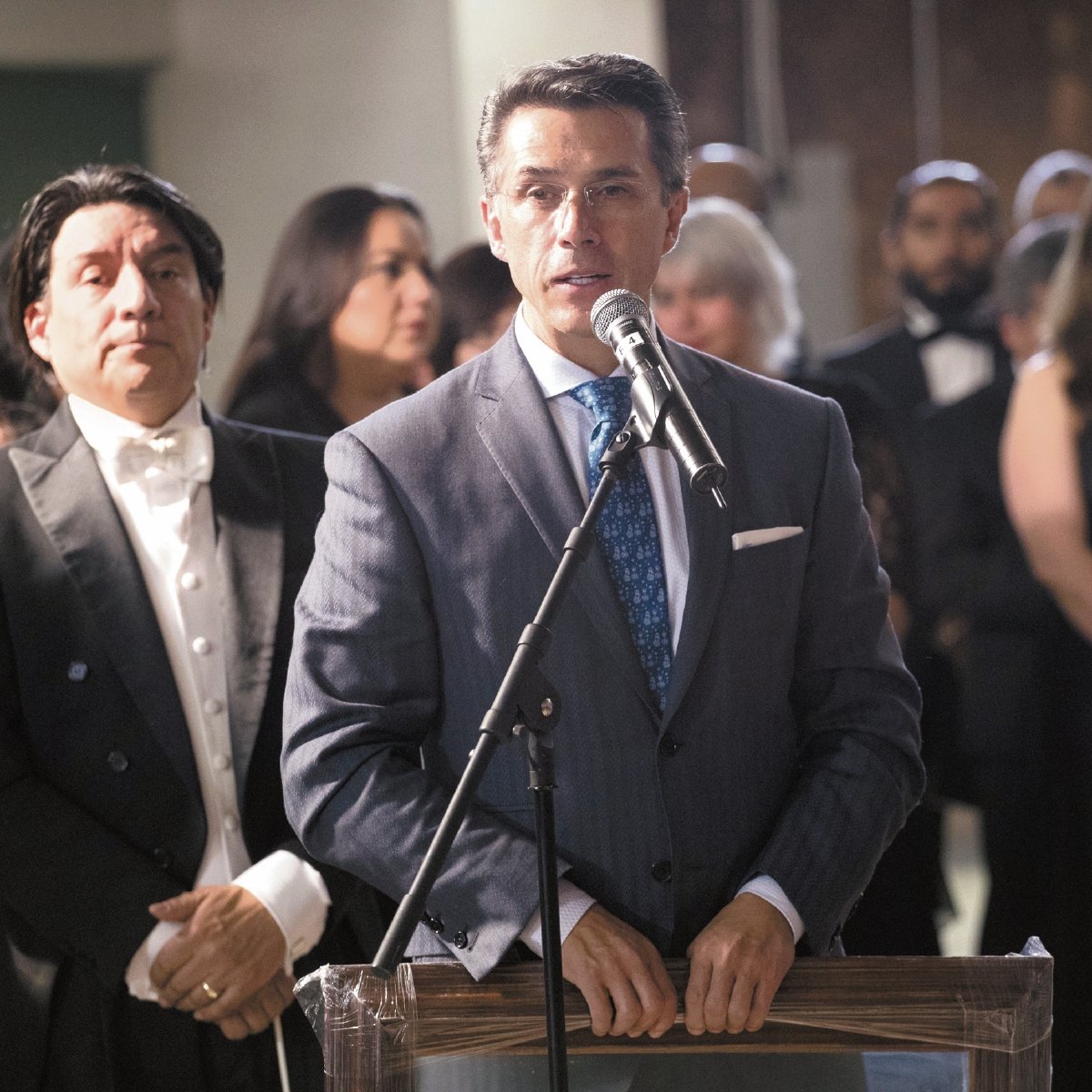 Claudio Ochoa Huerta | El Universal