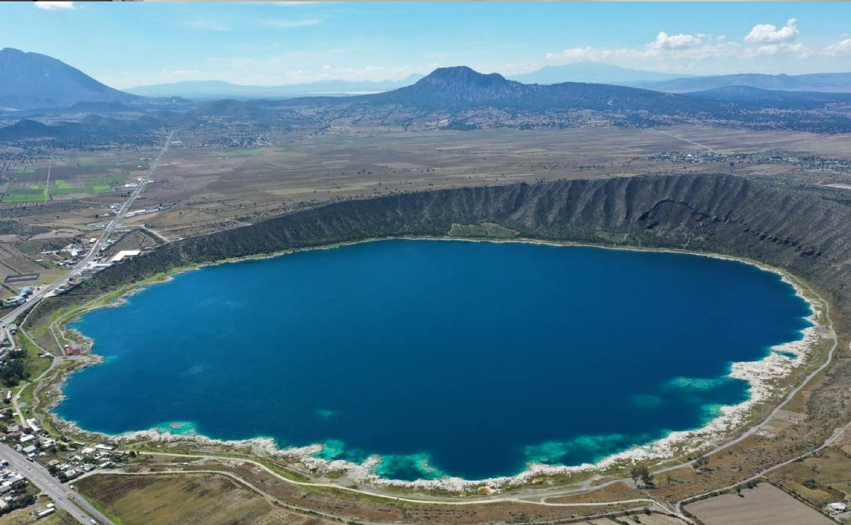 Leyendas de Puebla: Laguna de Alchichica, historias poco conocidas ...