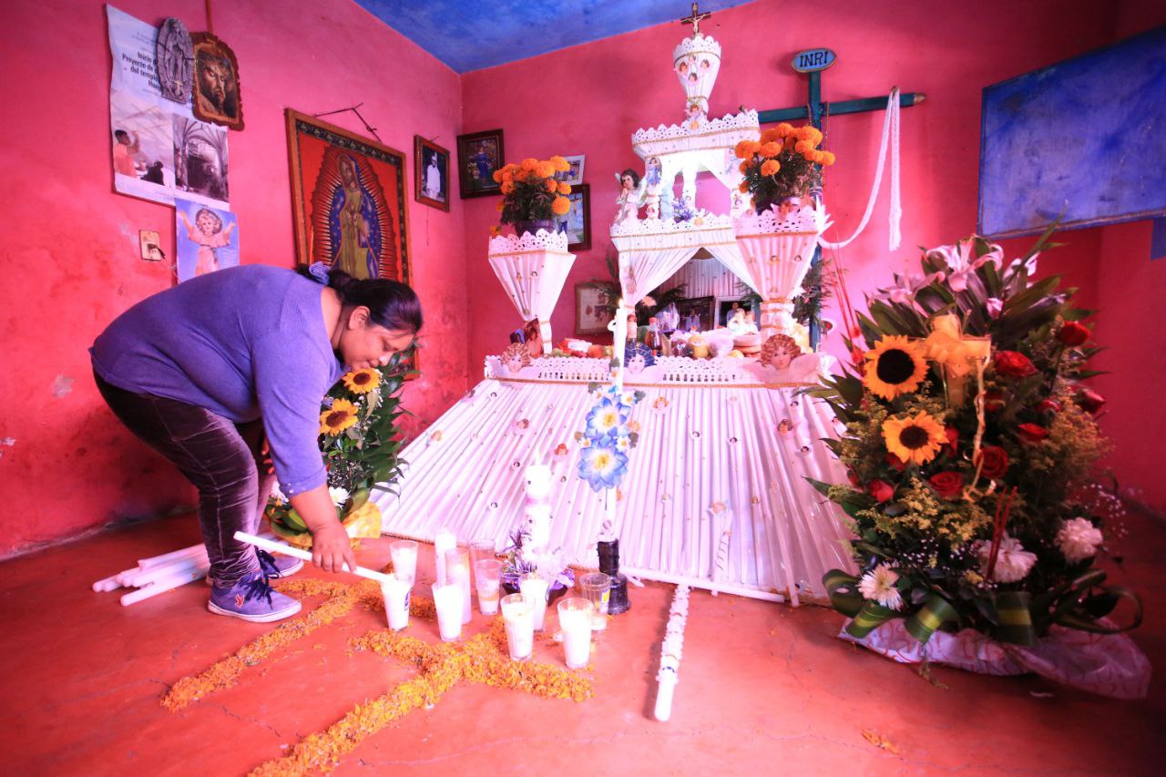 Altares monumentales de Huaquechula rompen fronteras y llegan a Madrid ...