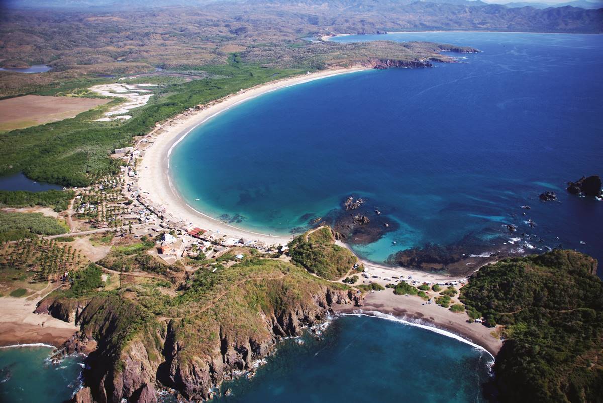 Las playas "ocultas" de Oaxaca que debes conocer