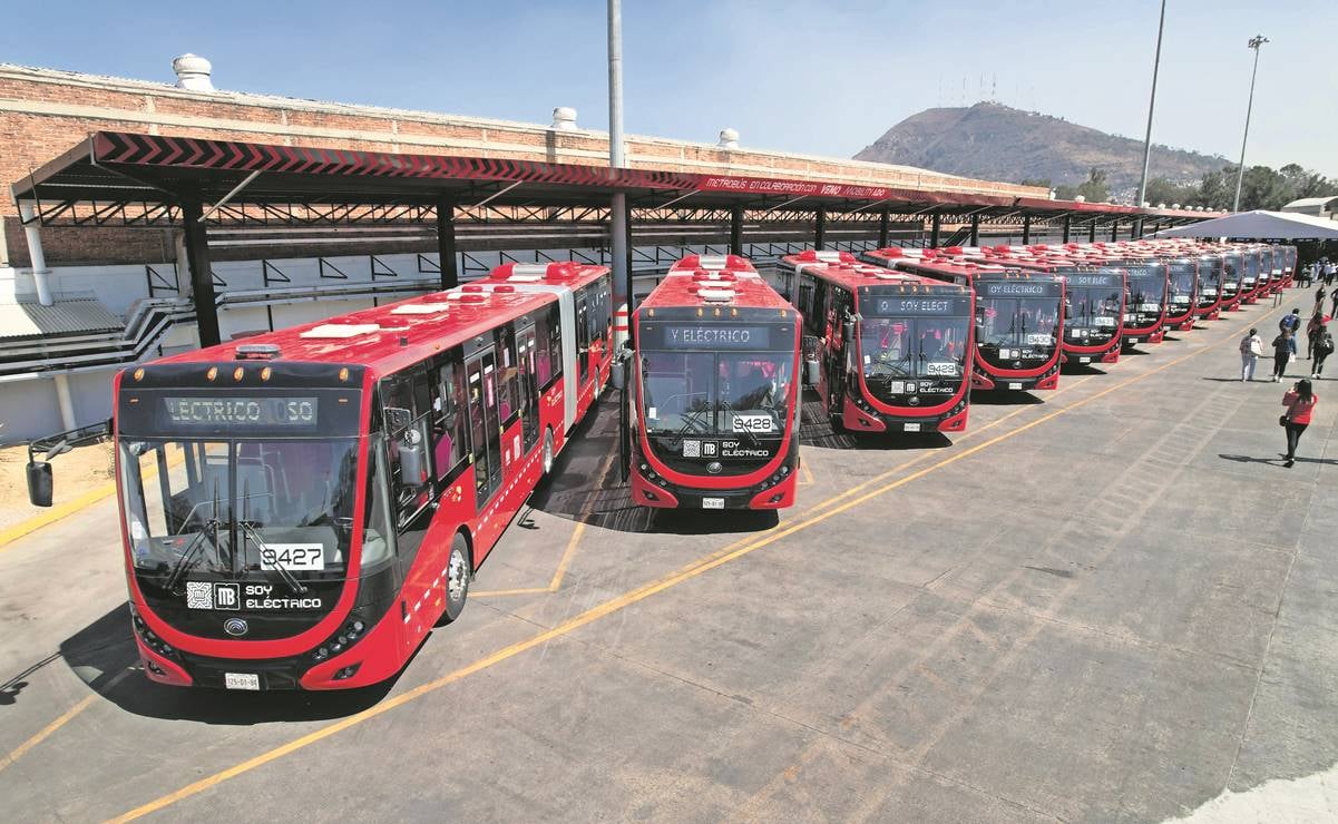 Línea 3 del Metrobús | El Universal