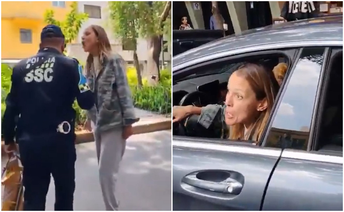 "Lady Racista" cumple con disculpa pública al oficial de tránsito ...