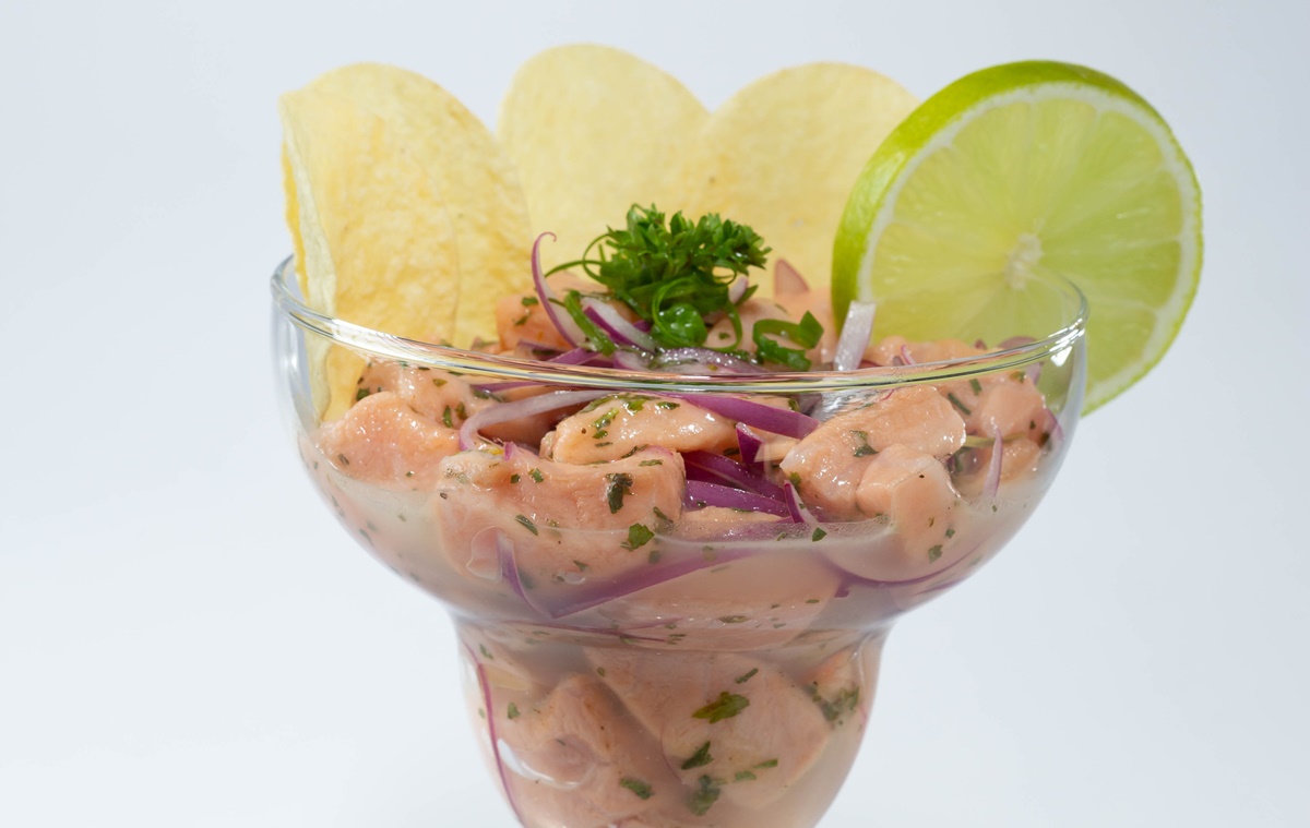 Prepara un ceviche vegetariano son setas | El Universal