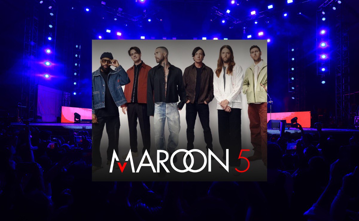 Los mejores memes de Maroon 5 y The Killers en la Feria de Puebla