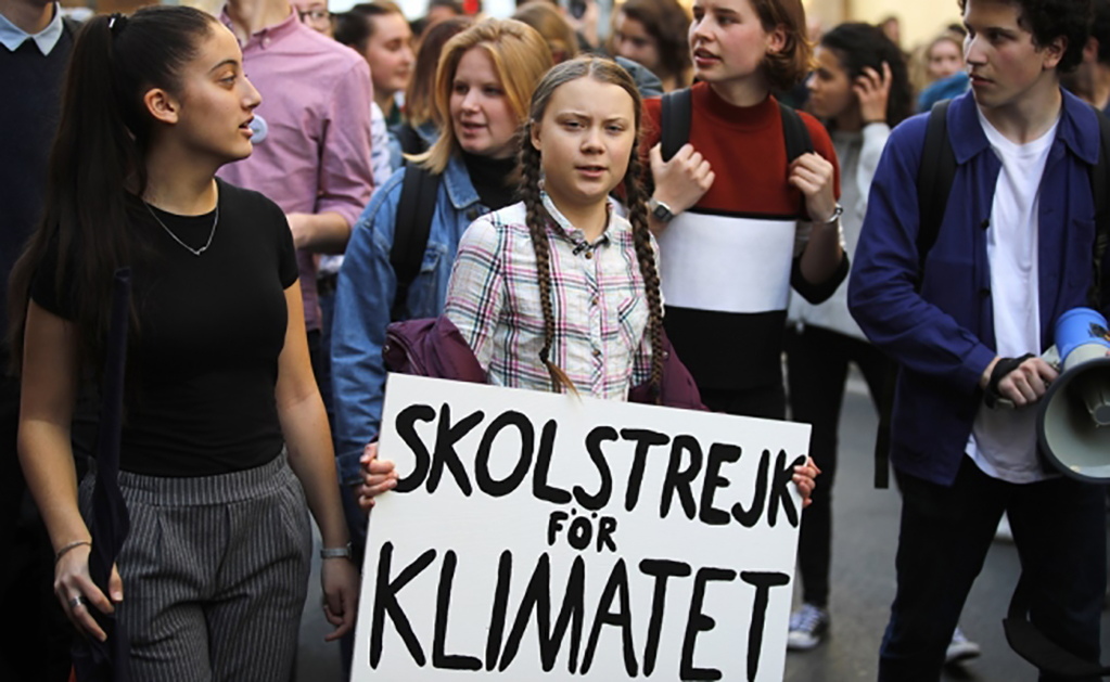 Las 10 frases más impactantes de Greta Thunberg, la joven que lucha ...
