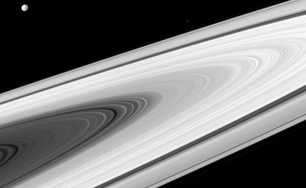 Explican estructura de los vientos de la atmósfera de Saturno | El ...