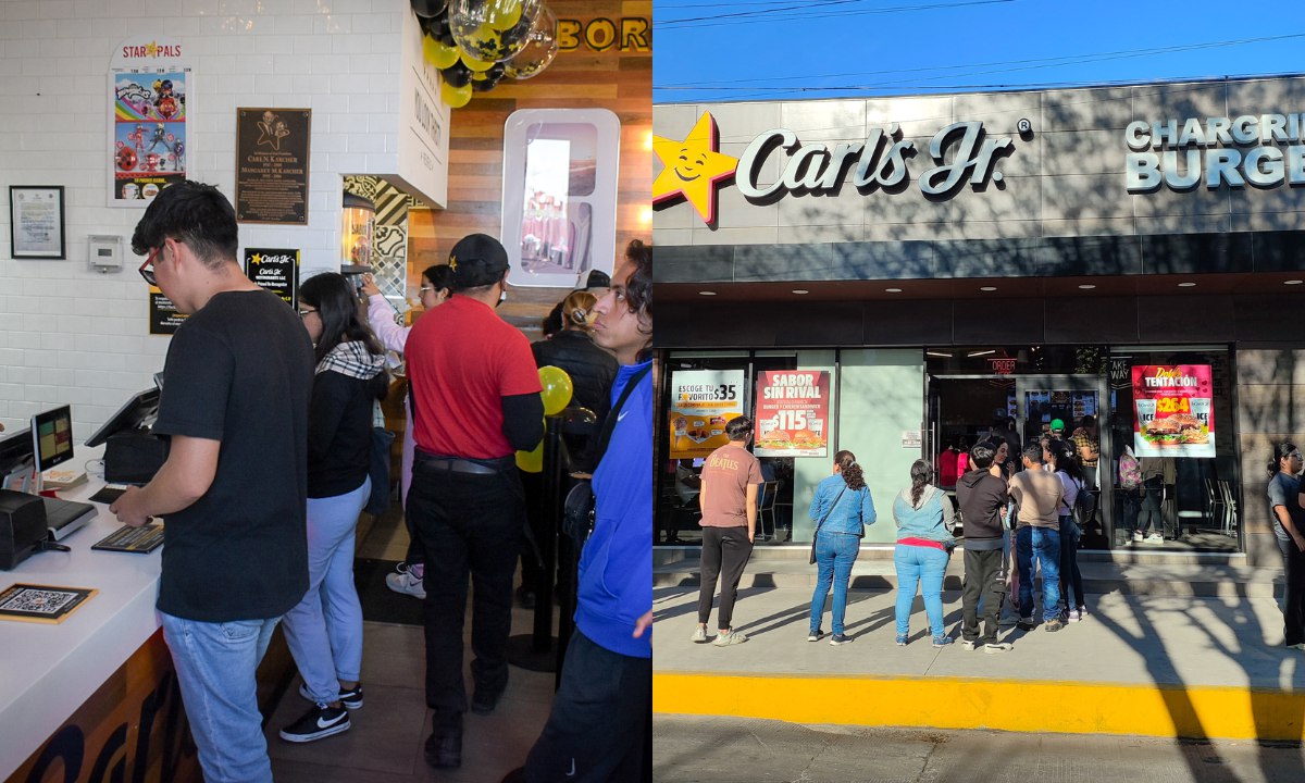 Carls Jr | El Universal Puebla