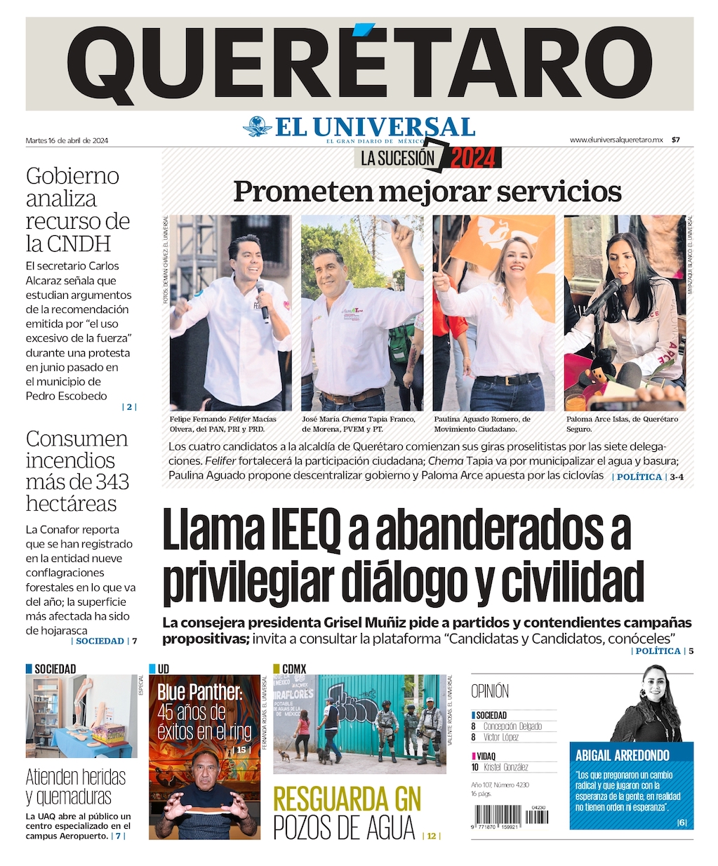 Redacción Querétaro | El Universal Querétaro