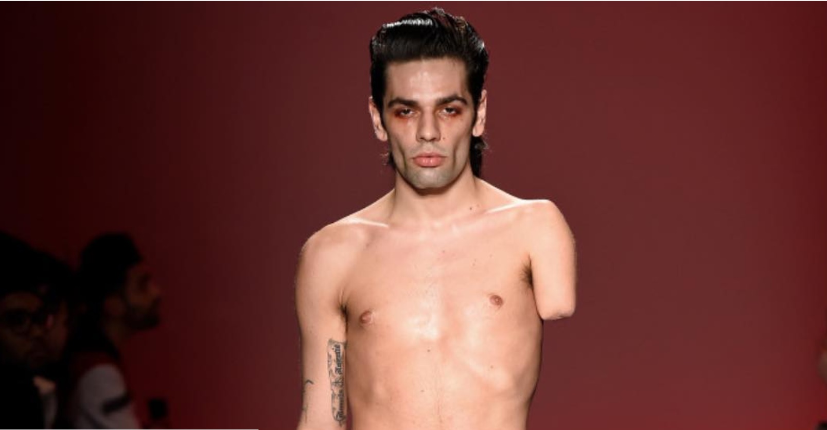 Desmond Napoles el niño “drag” que desfiló para el NYFW