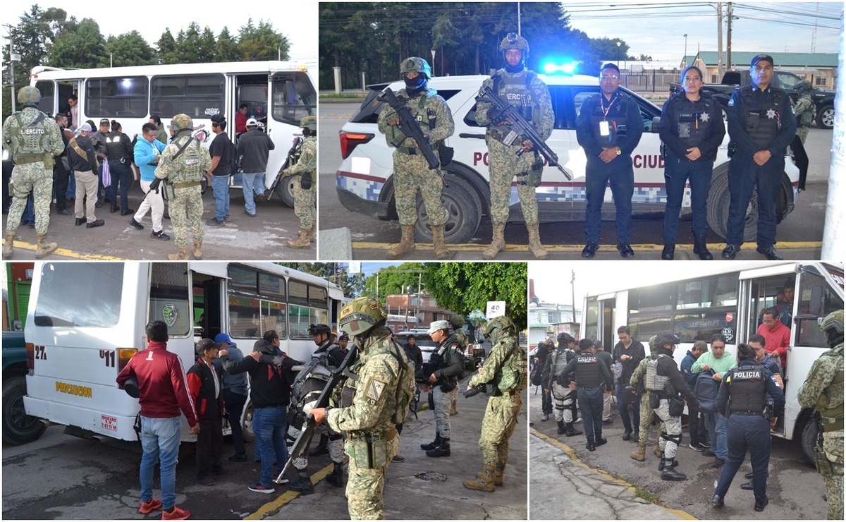 operativos de seguridad | El Universal Puebla