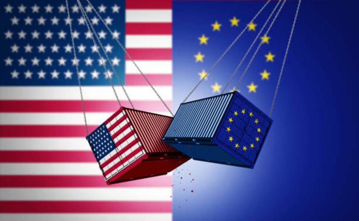 ¿Qué se sabe del acuerdo arancelario entre EU y la Unión Europea?; Trump impondrá 15% de ...