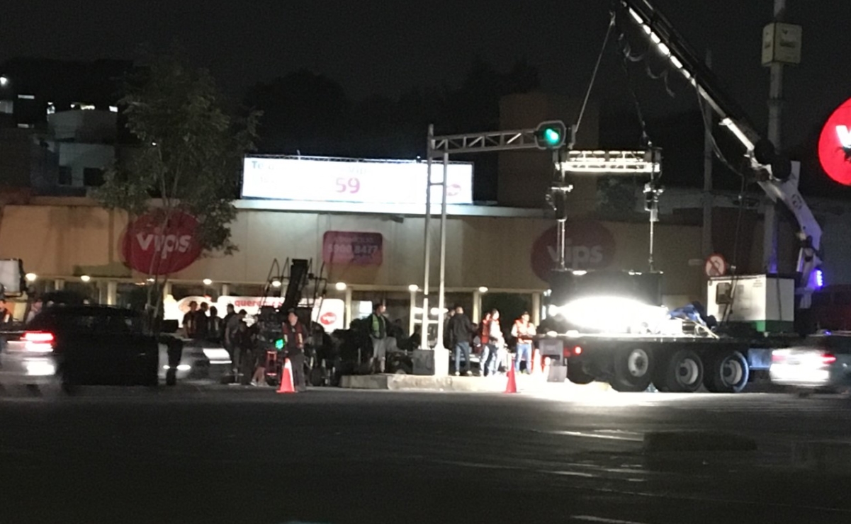 segundo piso del Periférico | El Universal