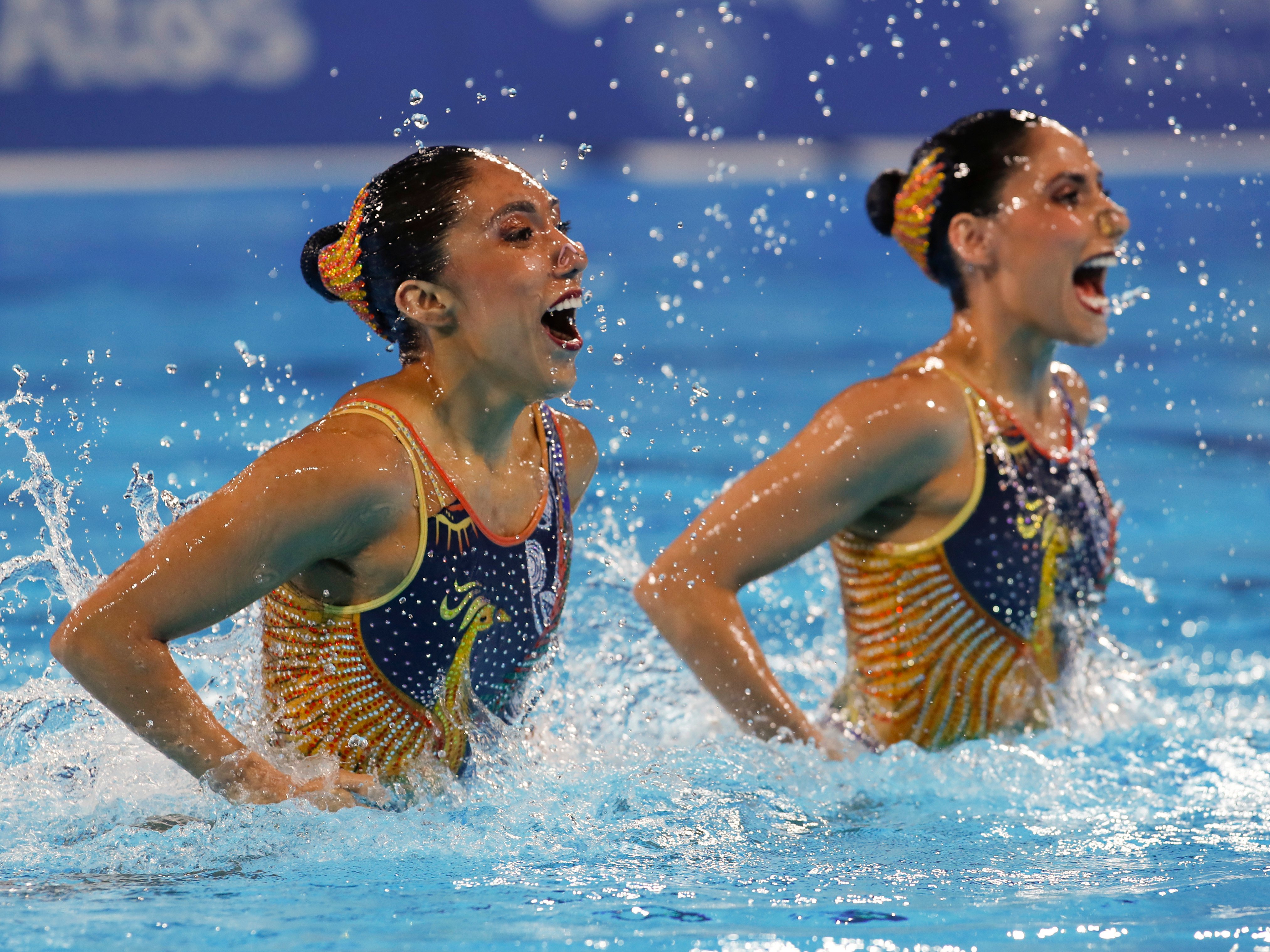 México refrenda plata en nado sincronizado en Panamericanos