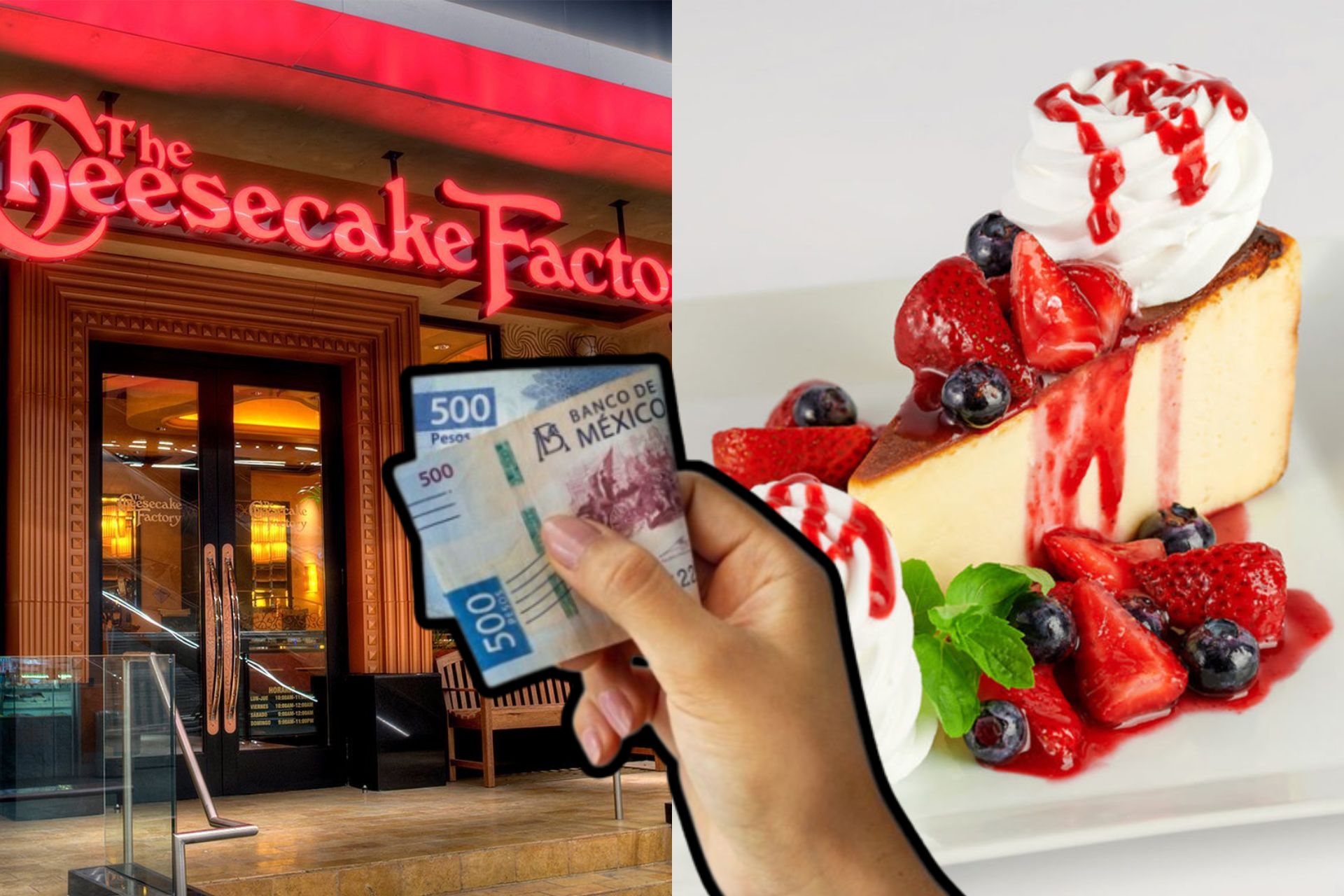 Cheesecake Factory Puebla: Fecha de inauguración, menú y precios