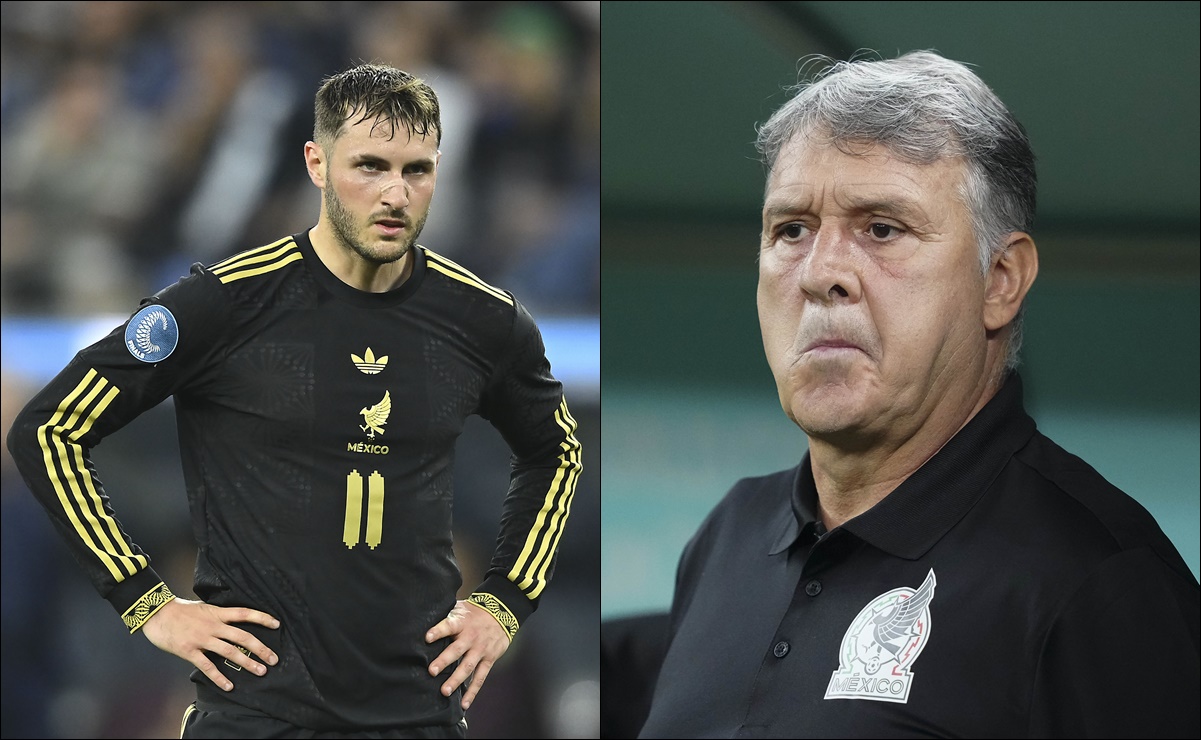 Selección Mexicana: Santiago Giménez siguiere a Javier Aguirre el once ...