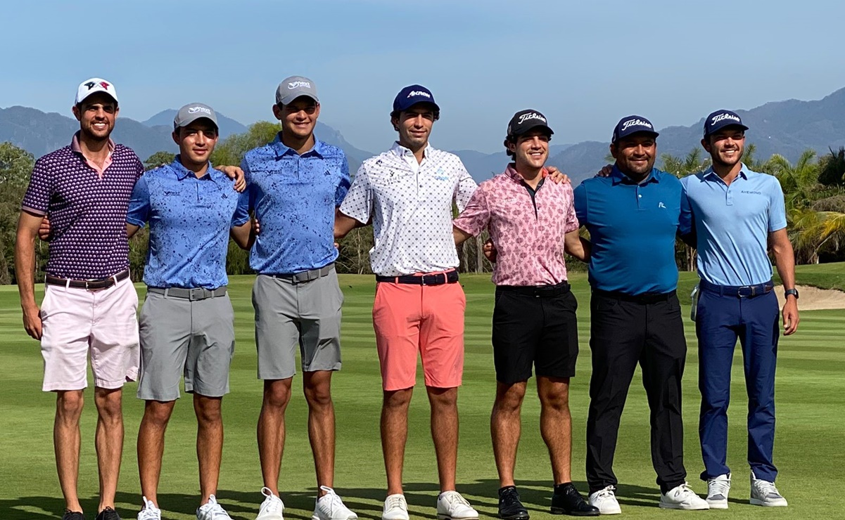 Presentación del Mexico Open at Vidanta: “El mejor golf del mundo en ...