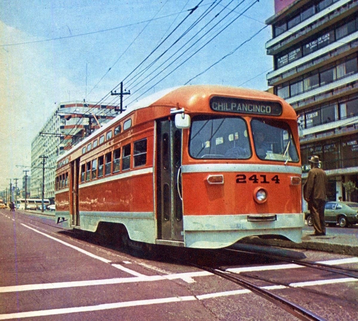 tranvía CDMX | El Universal