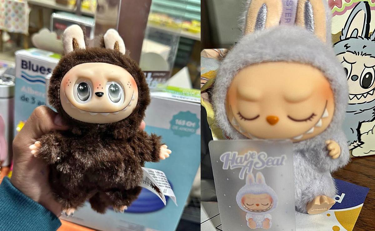 Chabubus se hacen pasar por Labubus: Aprende a identificar las ...